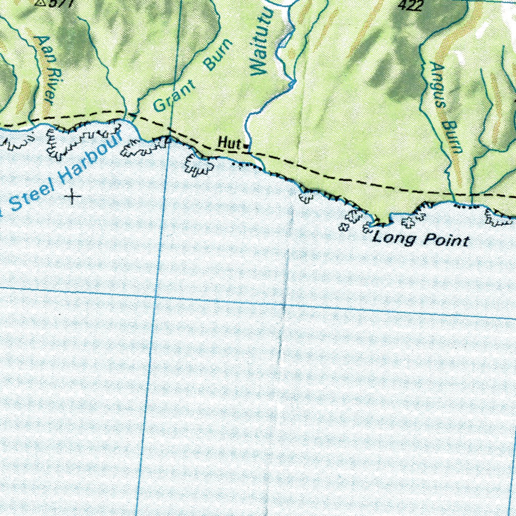 16 Invercargill Map by Land Info Worldwide Mapping LLC | Avenza Maps