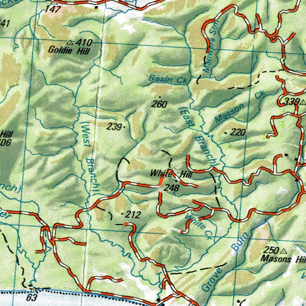16 Invercargill Map by Land Info Worldwide Mapping LLC | Avenza Maps