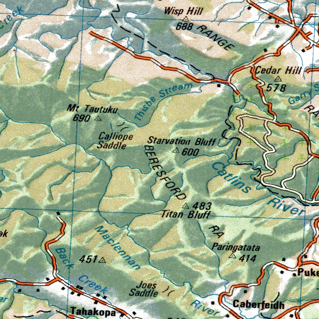 17 Dunedin Map by Land Info Worldwide Mapping LLC | Avenza Maps