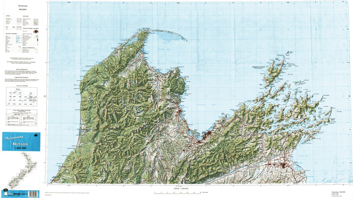 09 Nelson Map by Land Info Worldwide Mapping LLC | Avenza Maps