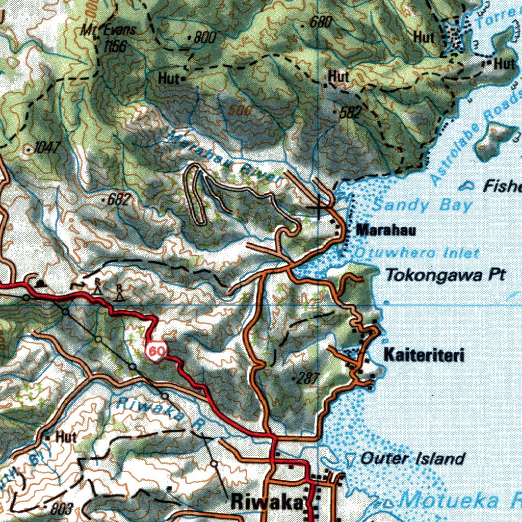 09 Nelson Map by Land Info Worldwide Mapping LLC | Avenza Maps