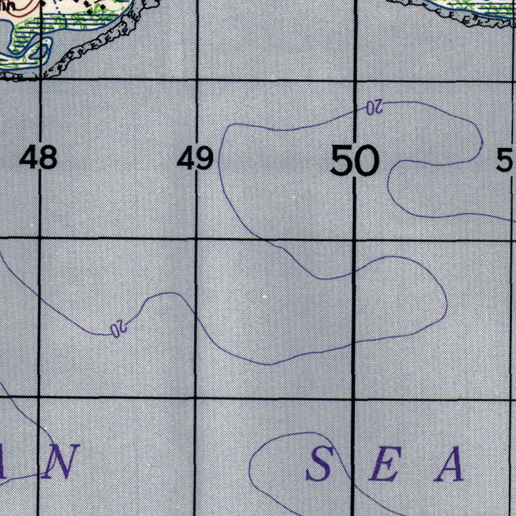 5470-1 Cayes Map by Land Info Worldwide Mapping LLC | Avenza Maps