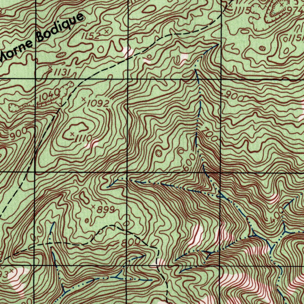 5471-3 Beaumont Map by Land Info Worldwide Mapping LLC | Avenza Maps