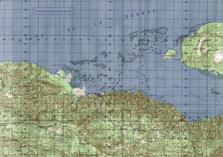 5471-4 Corail Map by Land Info Worldwide Mapping LLC | Avenza Maps