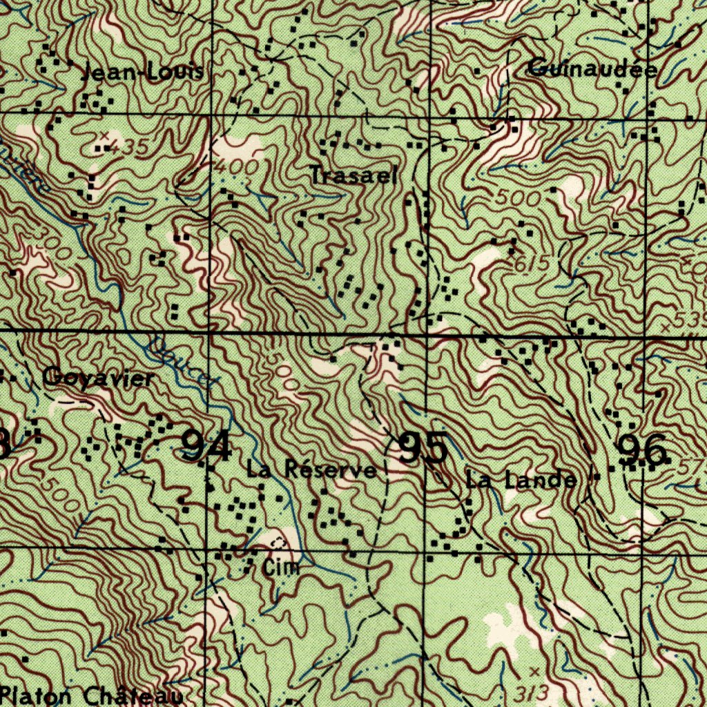 5575-2 Platon Chateau Map by Land Info Worldwide Mapping LLC | Avenza Maps