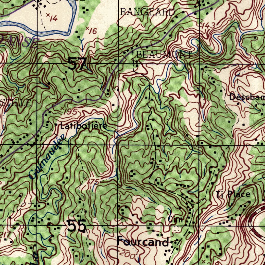 5371-1 Jeremie Map by Land Info Worldwide Mapping LLC | Avenza Maps