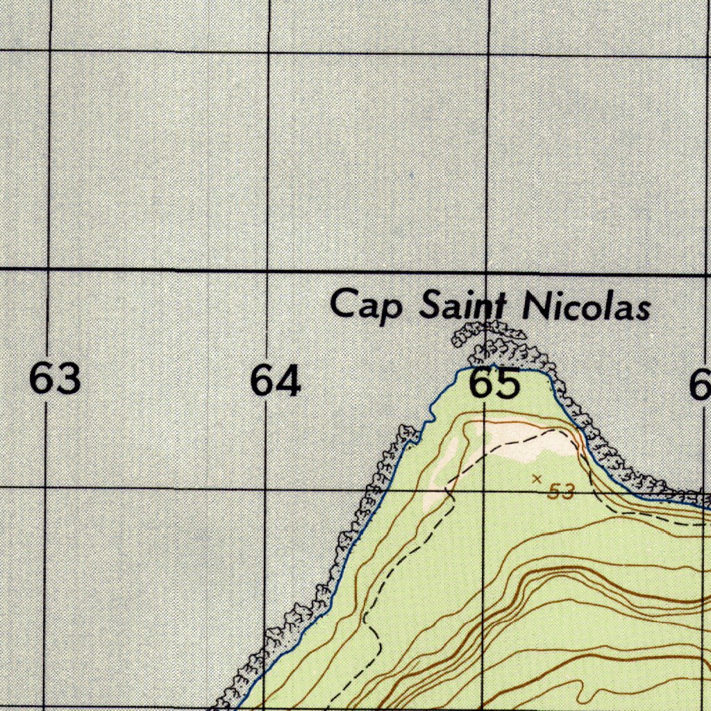 5575-3 Mole St. Nicolas Map by Land Info Worldwide Mapping LLC | Avenza ...