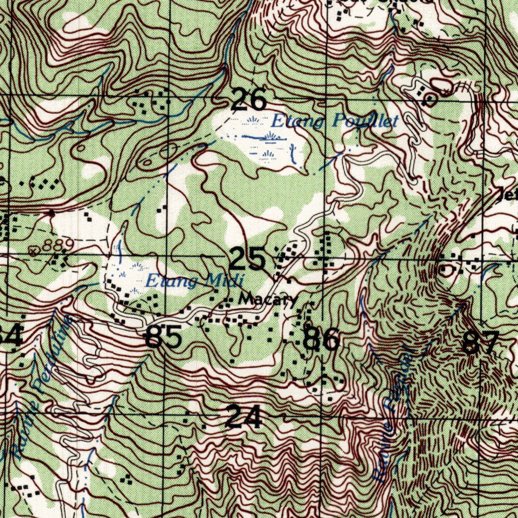 5770-4 Marigot Map by Land Info Worldwide Mapping LLC | Avenza Maps