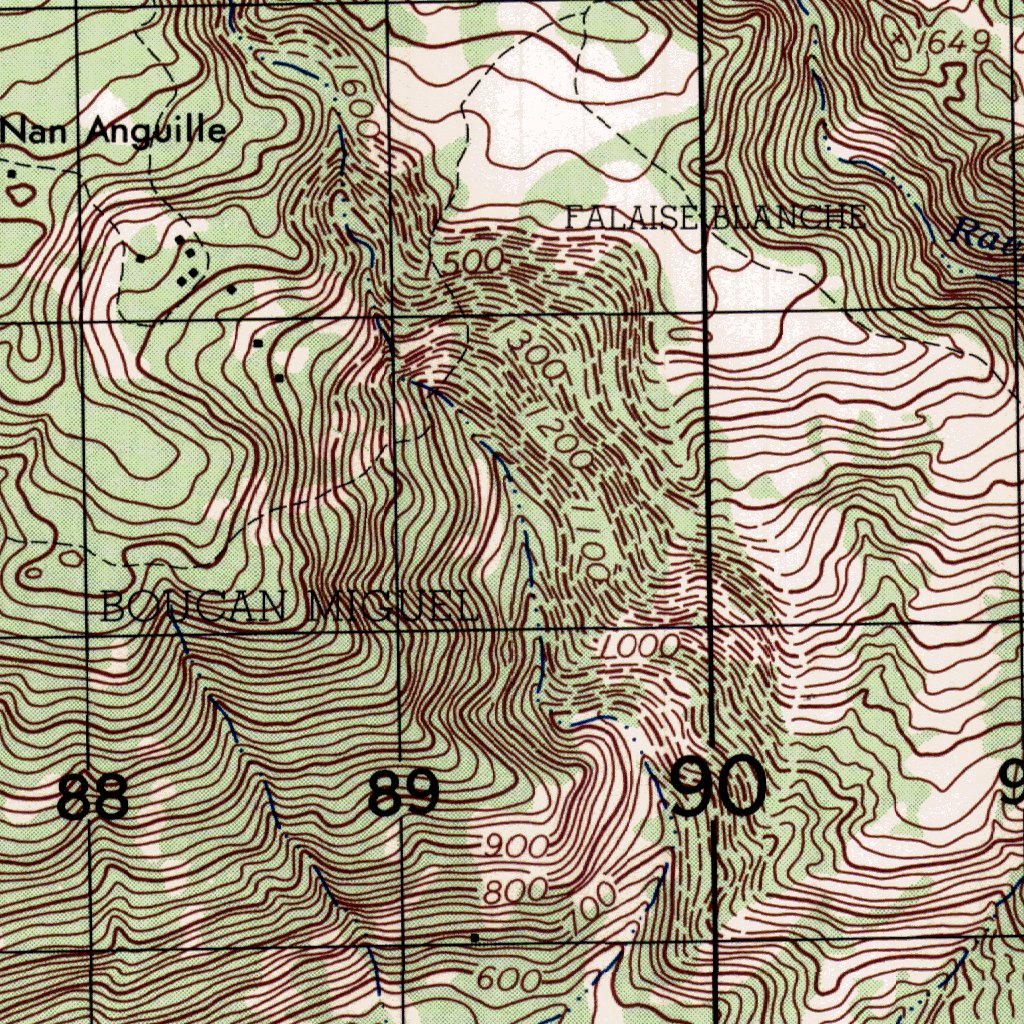 5870-4 Grand Gosier Map by Land Info Worldwide Mapping LLC | Avenza Maps