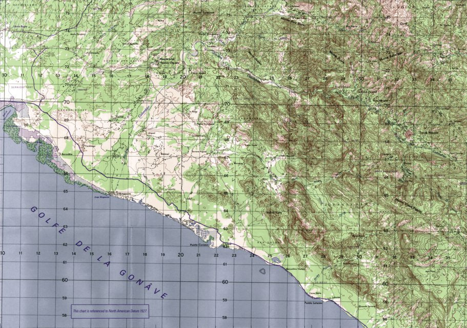 5674-4 Grand Gosier Map by Land Info Worldwide Mapping LLC | Avenza Maps