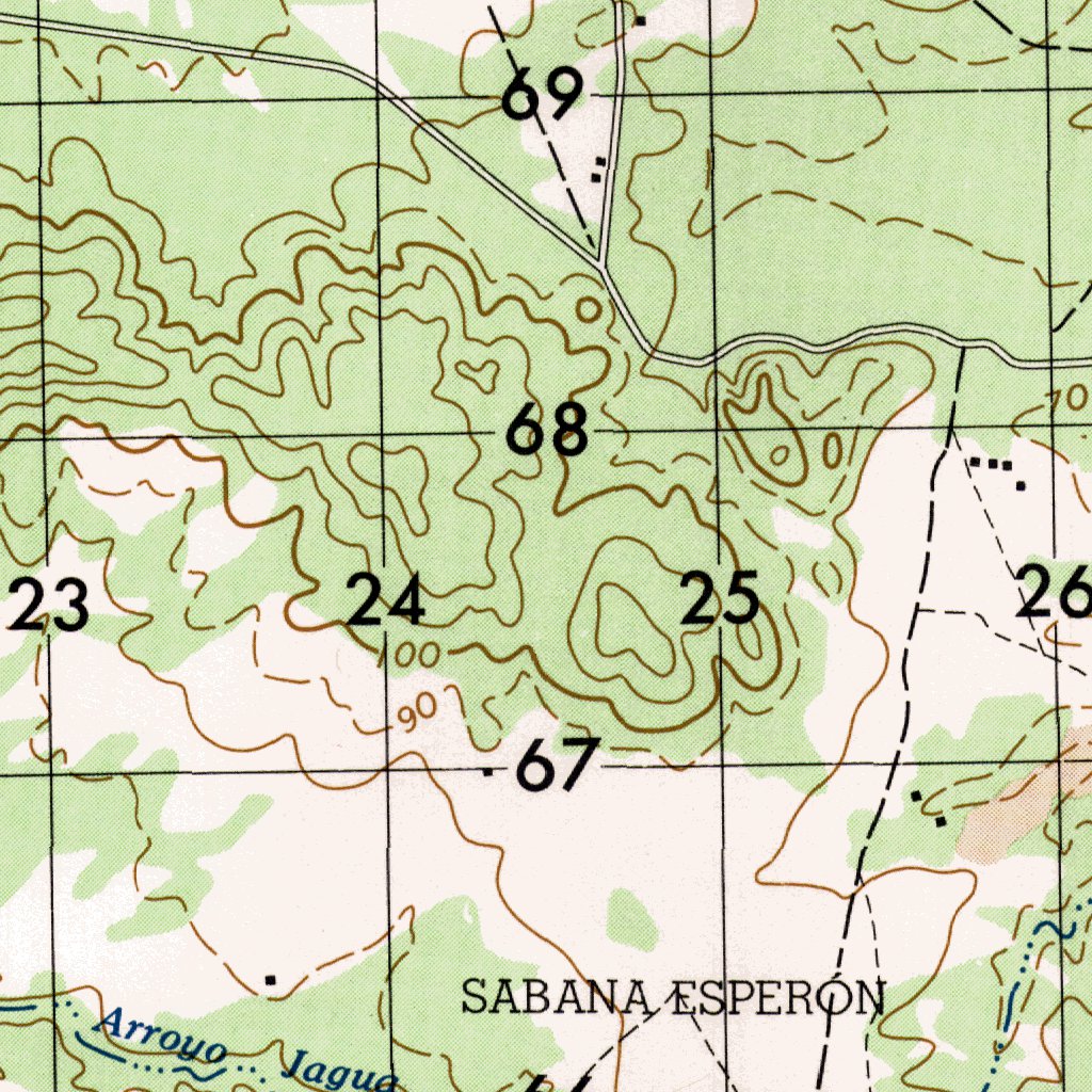 5874-1 Dajabon Map by Land Info Worldwide Mapping LLC | Avenza Maps