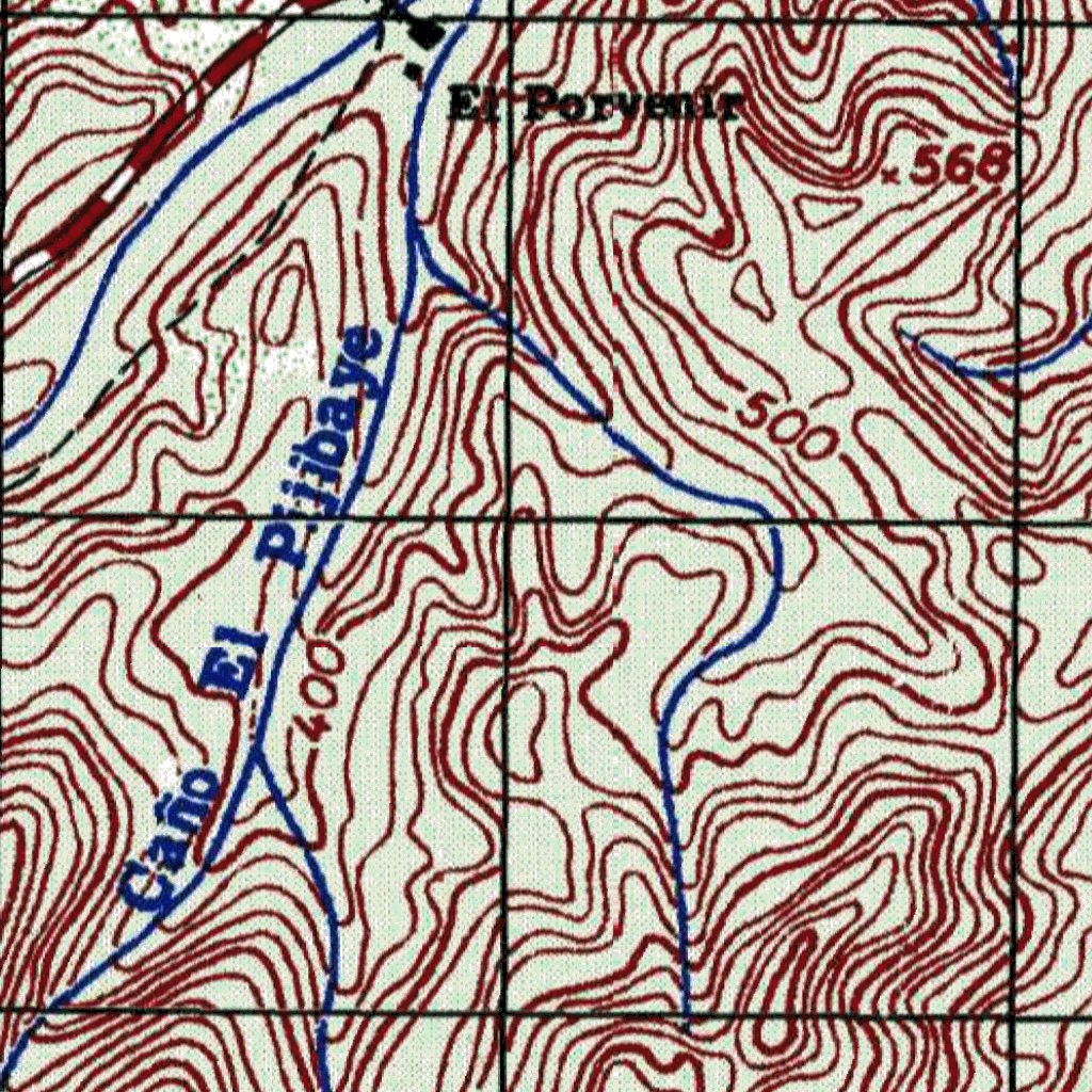 Nicaragua 50k 31561 Map by Land Info Worldwide Mapping LLC | Avenza Maps