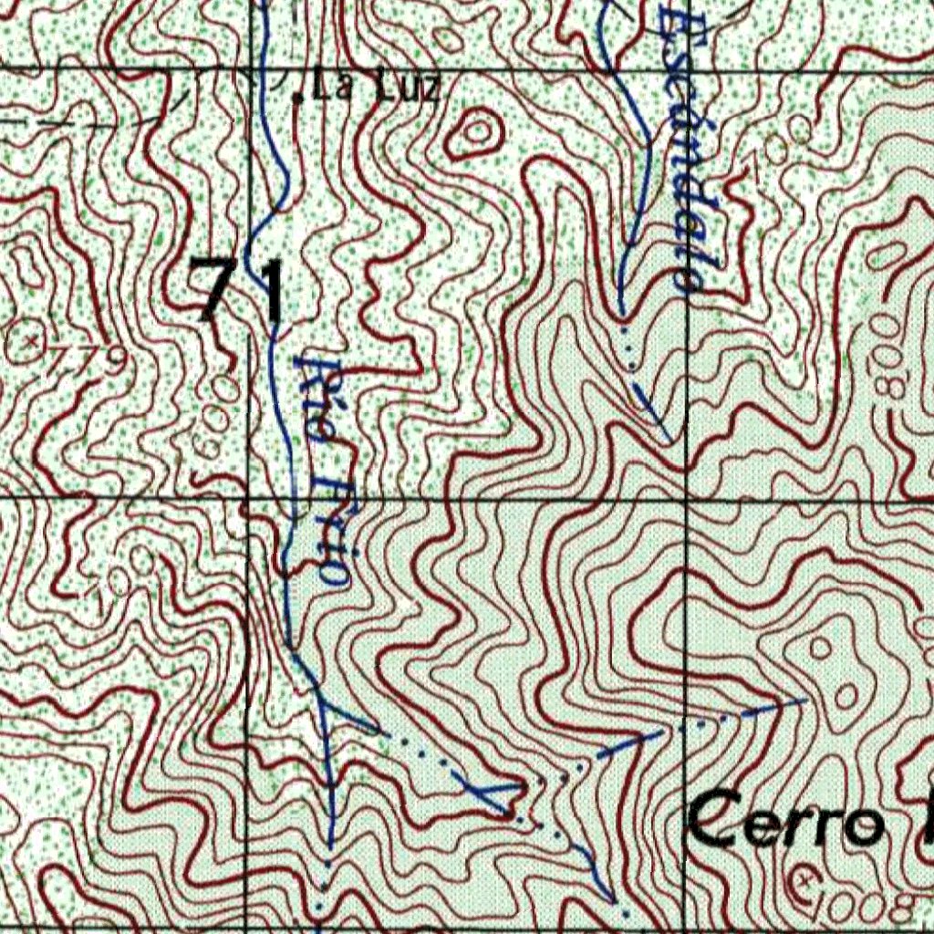 Nicaragua 50k 31534 Map by Land Info Worldwide Mapping LLC | Avenza Maps