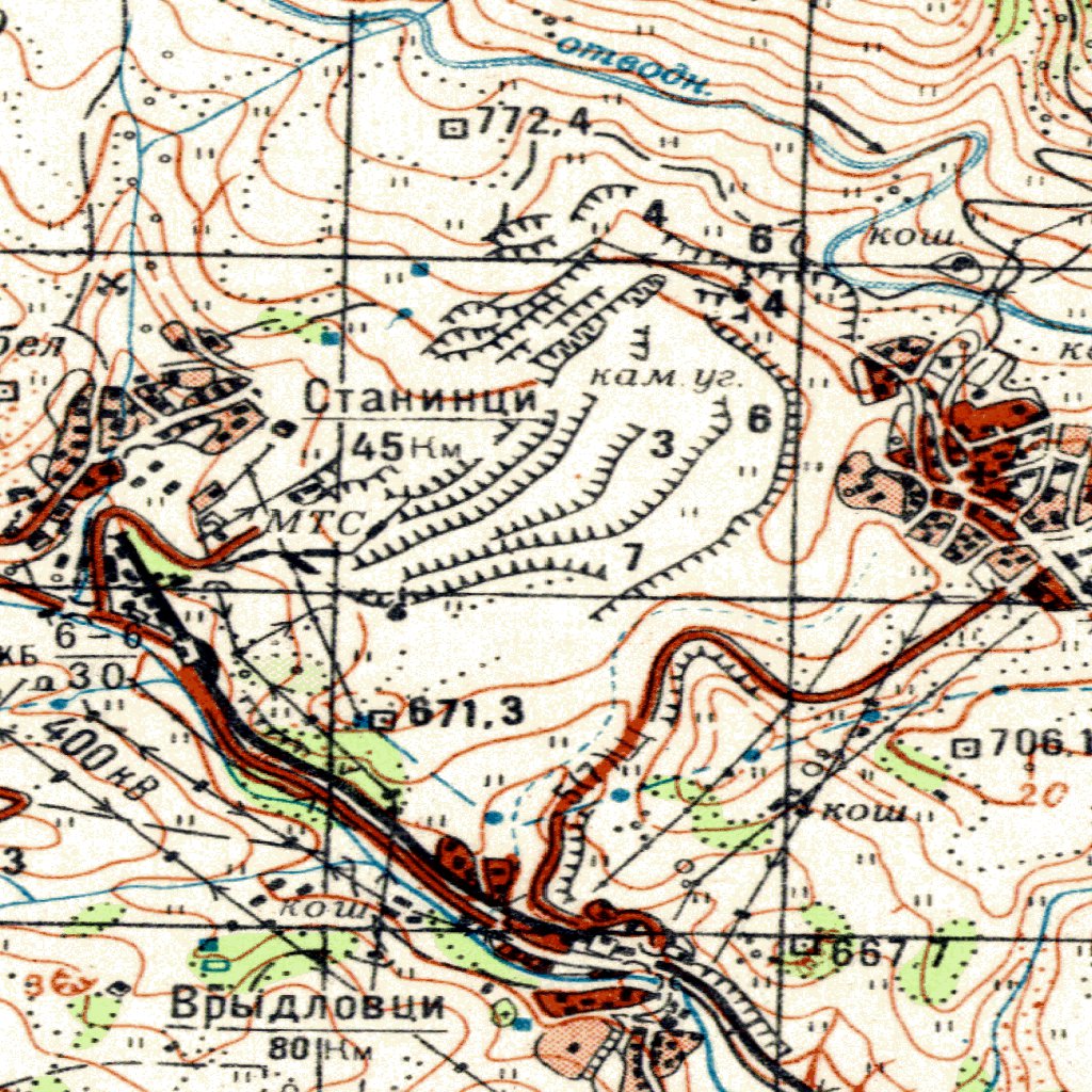Yugoslavia 50K 11-34-034-4 Map by Land Info Worldwide Mapping LLC ...