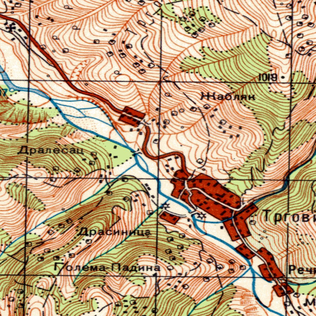 Yugoslavia 50K 11-34-057-3 Map by Land Info Worldwide Mapping LLC ...