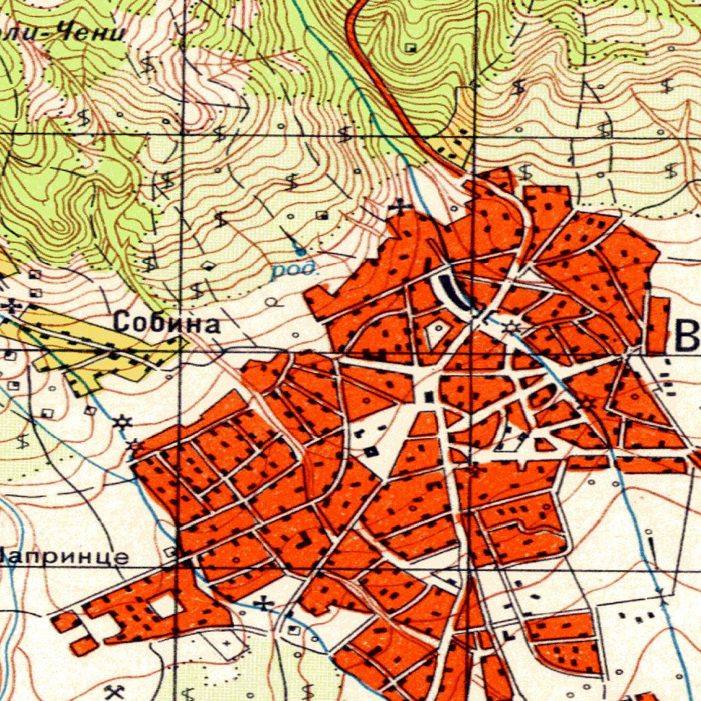 Yugoslavia 50K 11-34-056-2 Map by Land Info Worldwide Mapping LLC ...
