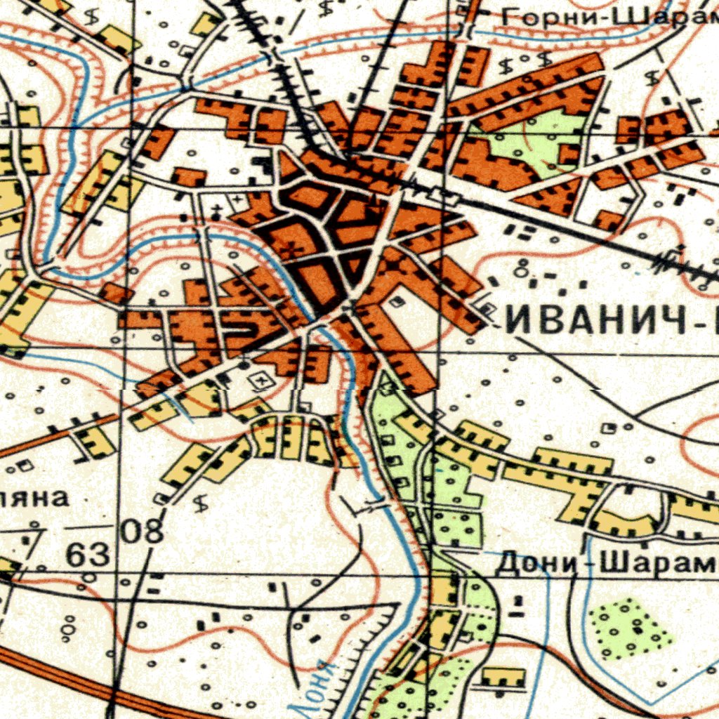 Yugoslavia 50K 12-33-081-4 Map by Land Info Worldwide Mapping LLC ...