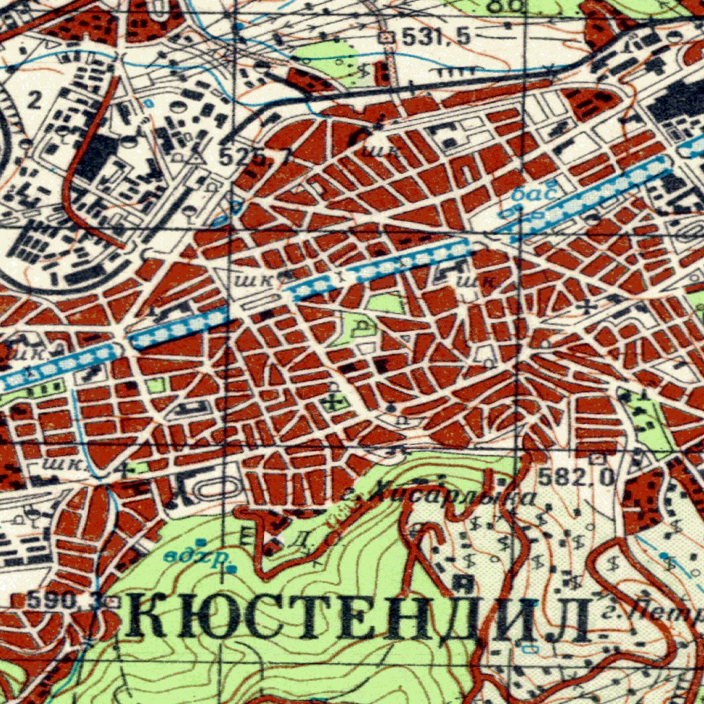 Yugoslavia 50K 11-34-070-1 Map by Land Info Worldwide Mapping LLC ...