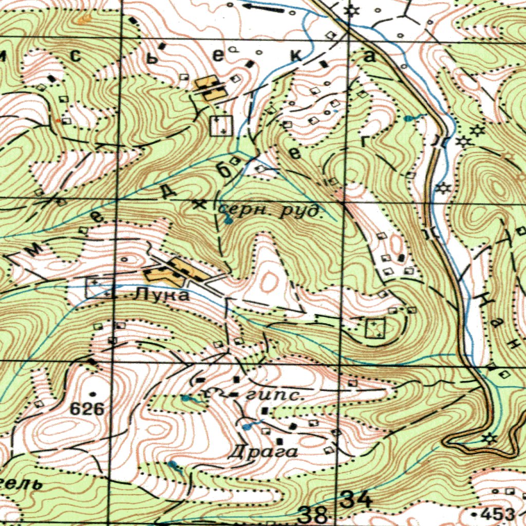 Yugoslavia 50K 12-33-130-1 Map by Land Info Worldwide Mapping LLC ...