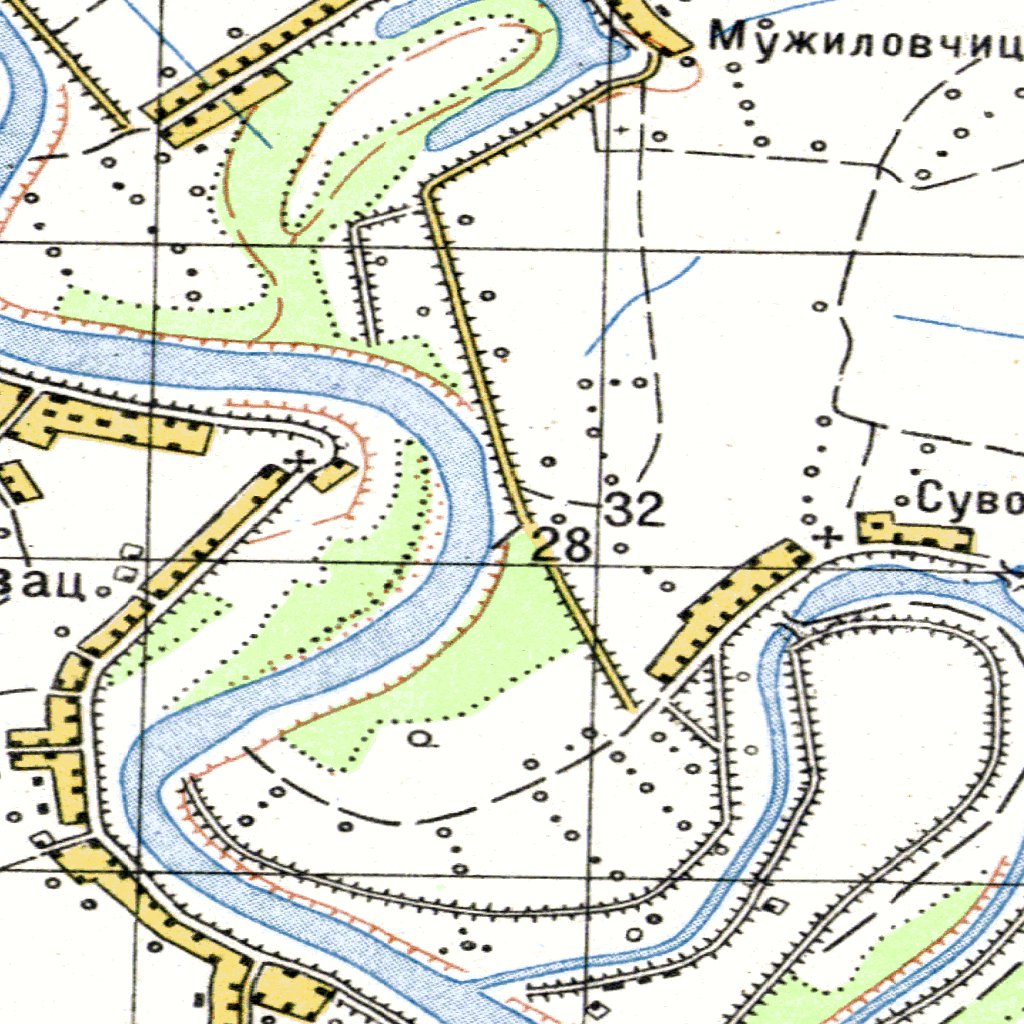 Yugoslavia 50K 12-33-094-3 Map by Land Info Worldwide Mapping LLC ...