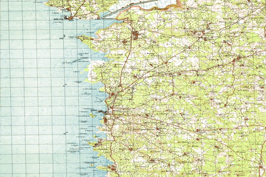 Yugoslavia 50K 12-33-100-1 Map by Land Info Worldwide Mapping LLC ...