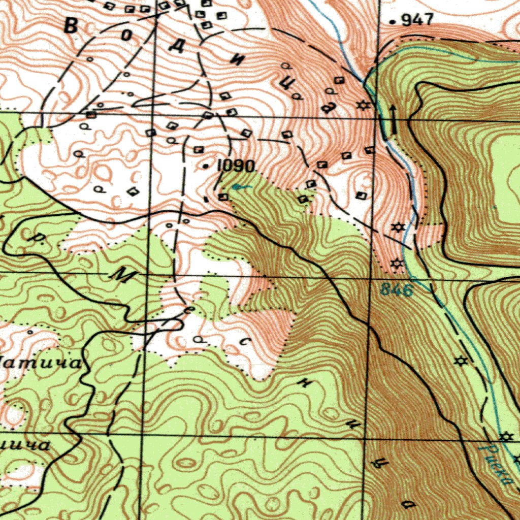 Yugoslavia 50K 12-33-143-3 Map by Land Info Worldwide Mapping LLC ...