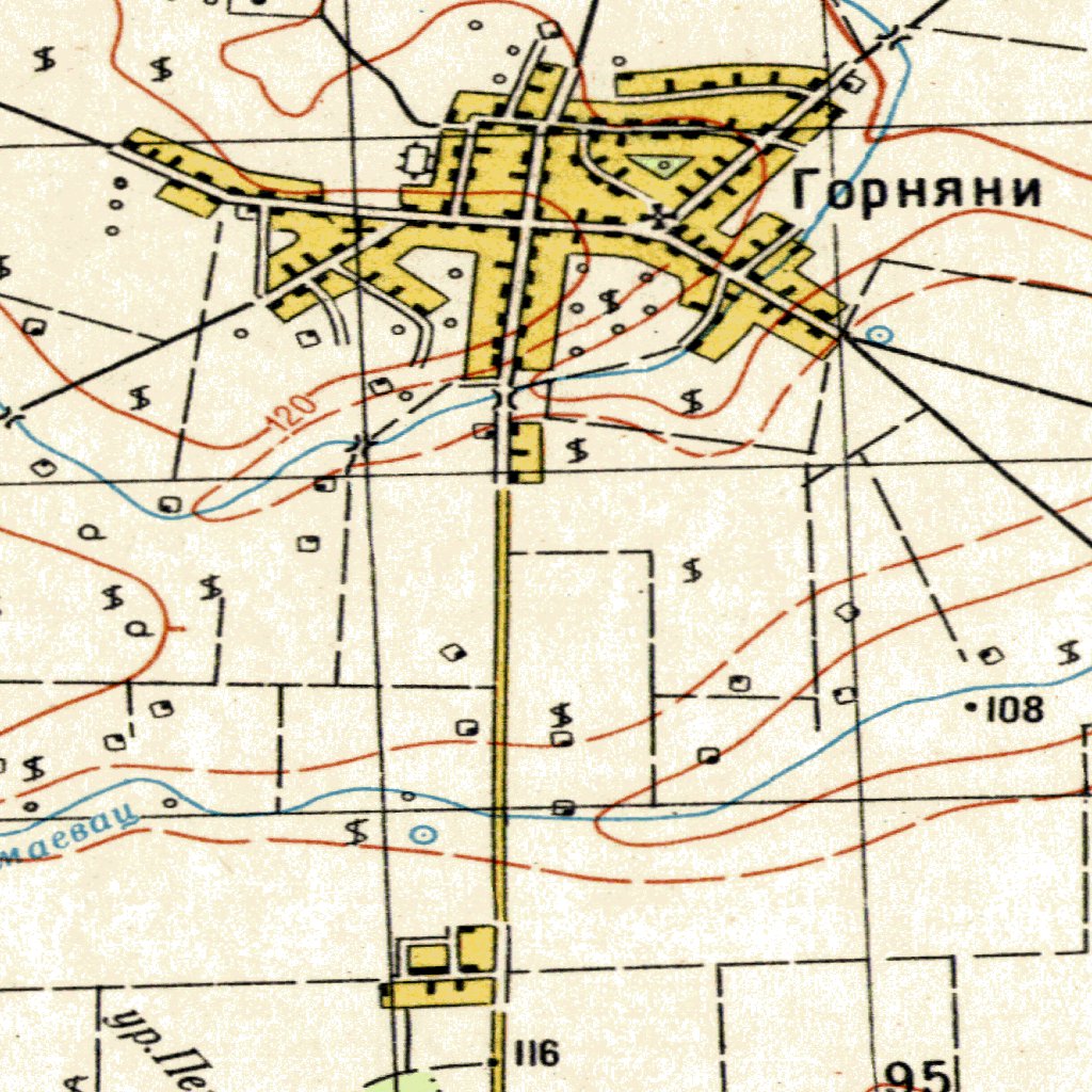 Yugoslavia 50K 12-34-085-4 Map by Land Info Worldwide Mapping LLC ...