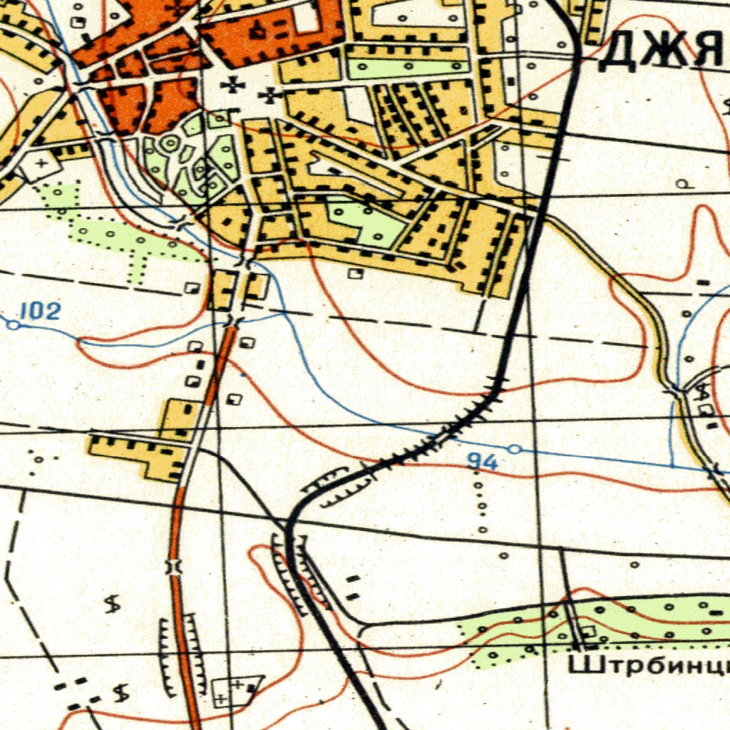 Yugoslavia 50K 12-34-097-2 Map by Land Info Worldwide Mapping LLC ...