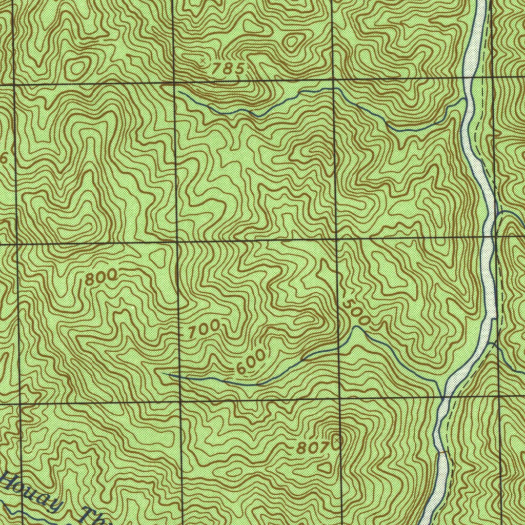 Vietnam 50K 5452-1 Map by Land Info Worldwide Mapping LLC | Avenza Maps