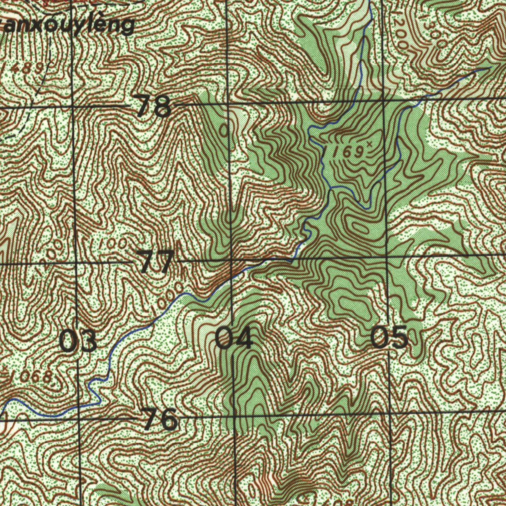 Vietnam 50K 5453-4 Map by Land Info Worldwide Mapping LLC | Avenza Maps