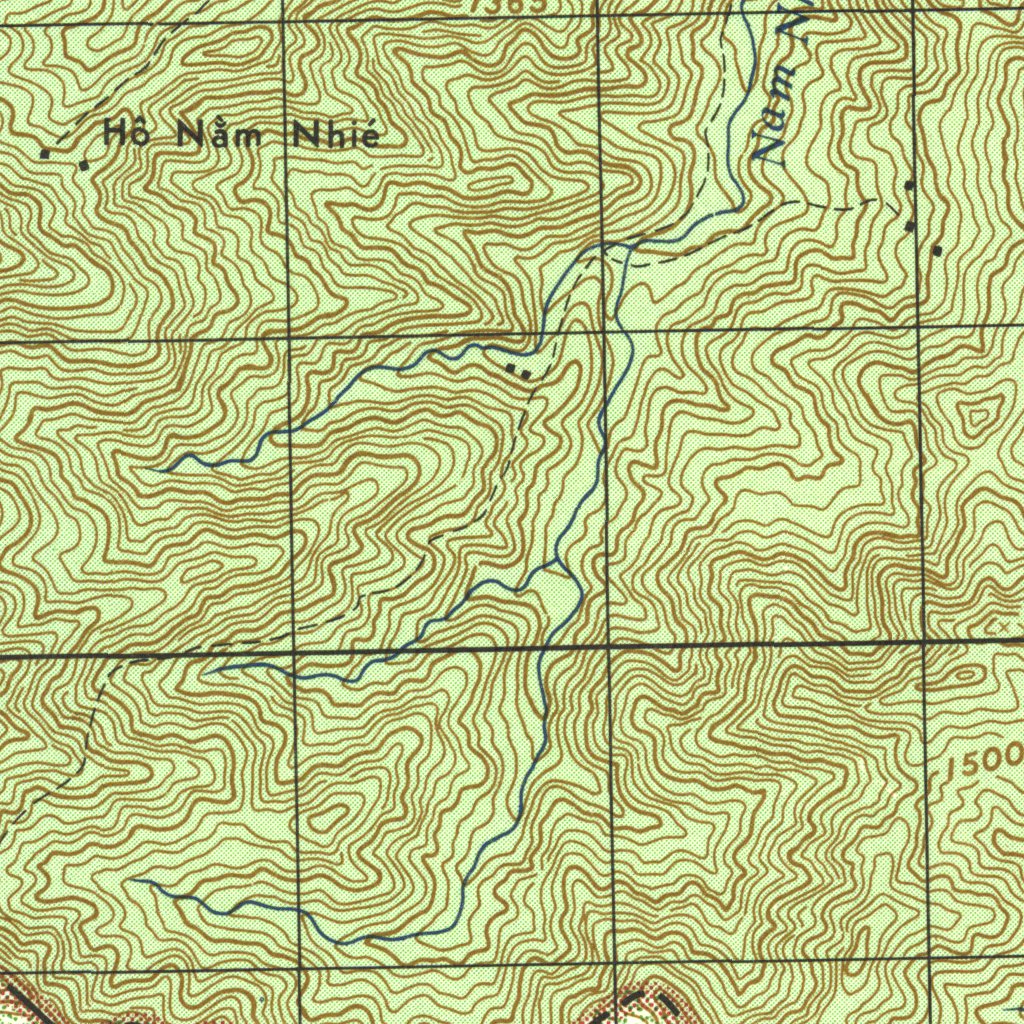 Vietnam 50K 5453-2 Map by Land Info Worldwide Mapping LLC | Avenza Maps