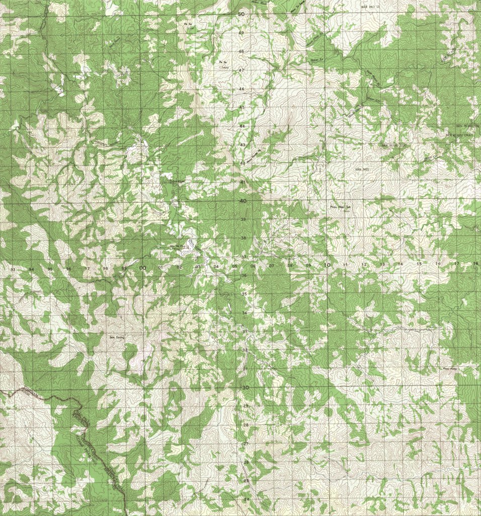 Vietnam 50K 5651-3 Map by Land Info Worldwide Mapping LLC | Avenza Maps