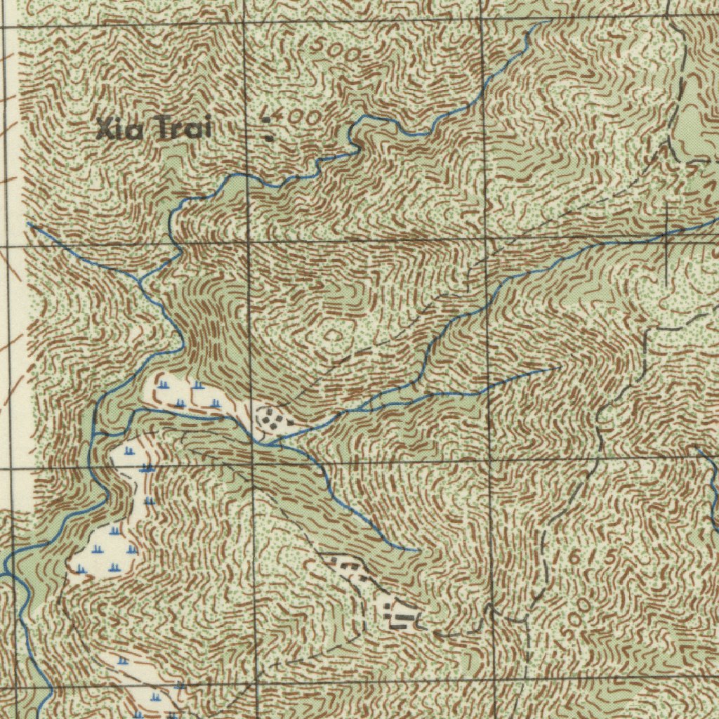 Vietnam 50K 5454-1 Map by Land Info Worldwide Mapping LLC | Avenza Maps