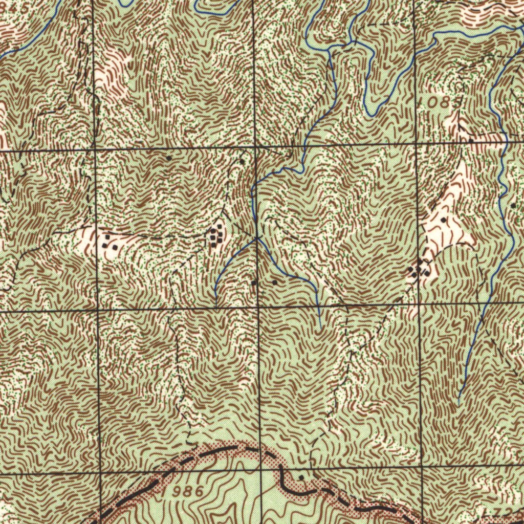 Vietnam 50K 5454-2 Map by Land Info Worldwide Mapping LLC | Avenza Maps