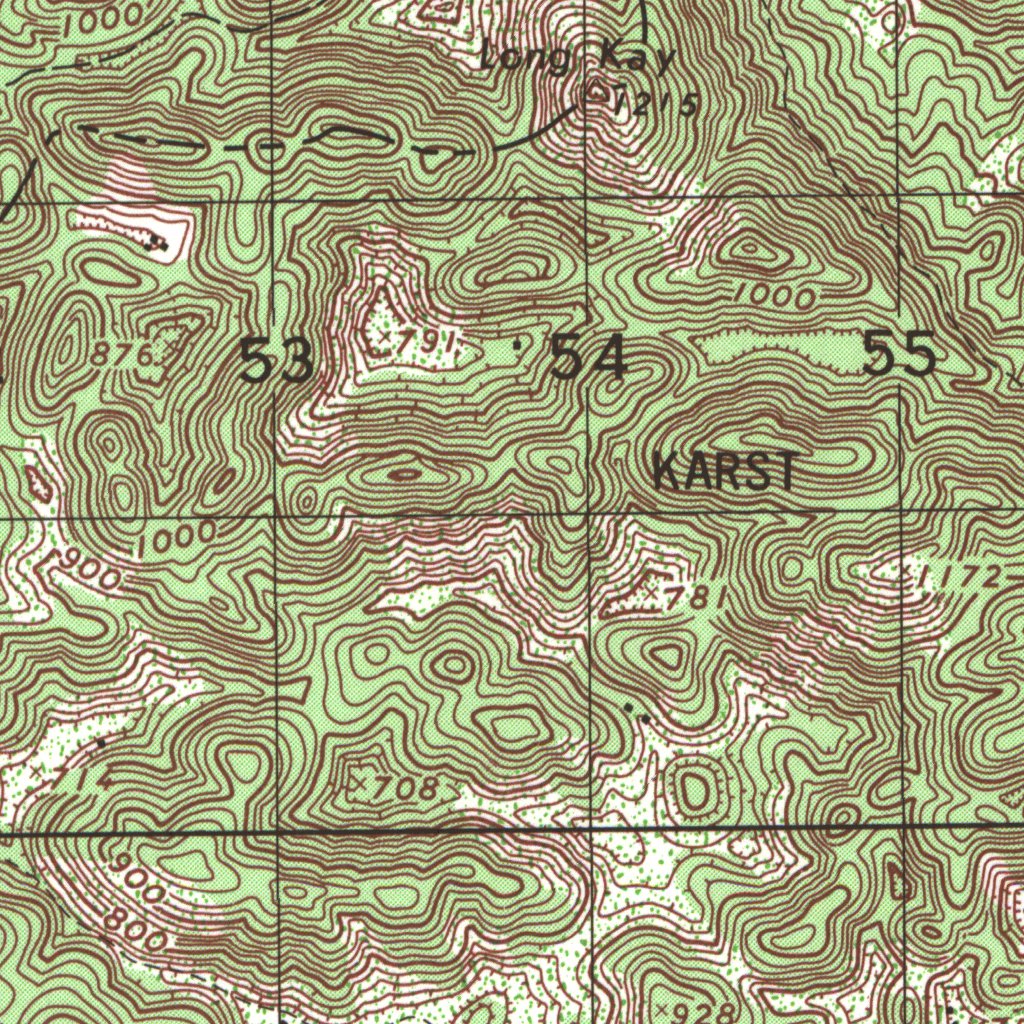 Vietnam 50K 5752-3 Map by Land Info Worldwide Mapping LLC | Avenza Maps
