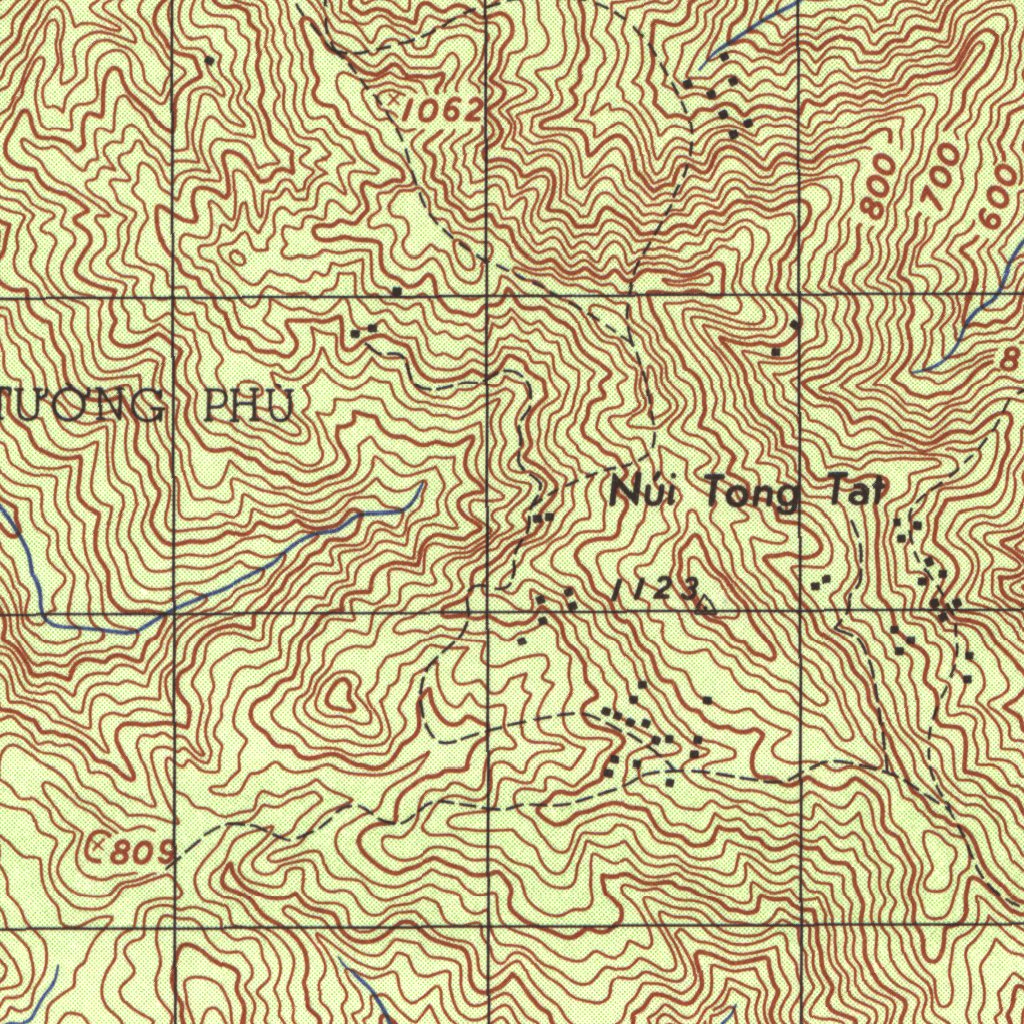 Vietnam 50K 5951-3 Map by Land Info Worldwide Mapping LLC | Avenza Maps