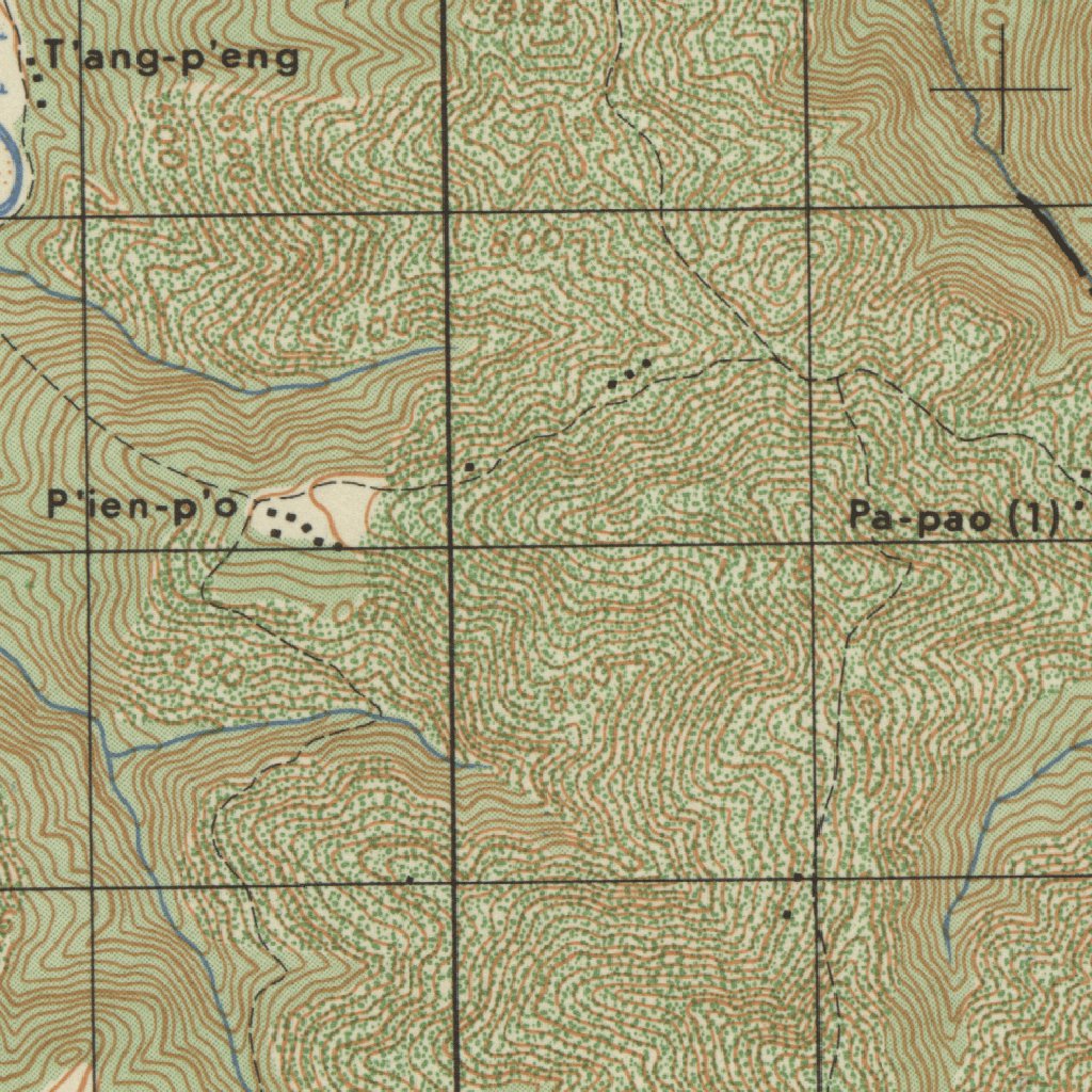 Vietnam 50K 5654-3 Map by Land Info Worldwide Mapping LLC | Avenza Maps