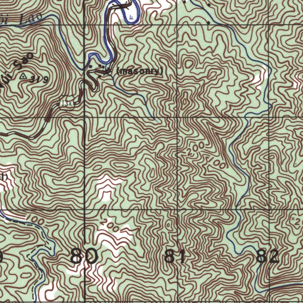 Vietnam 50K 5952-2 Map by Land Info Worldwide Mapping LLC | Avenza Maps