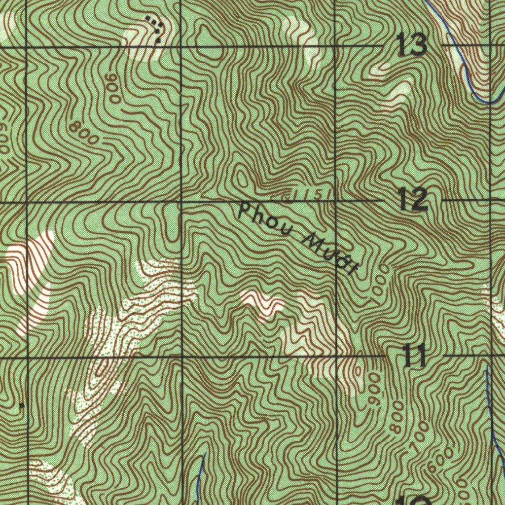 Vietnam 50K 5850-4 Map by Land Info Worldwide Mapping LLC | Avenza Maps