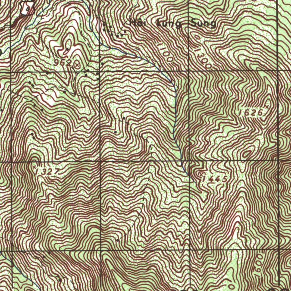 Vietnam 50K 5753-1 Map by Land Info Worldwide Mapping LLC | Avenza Maps
