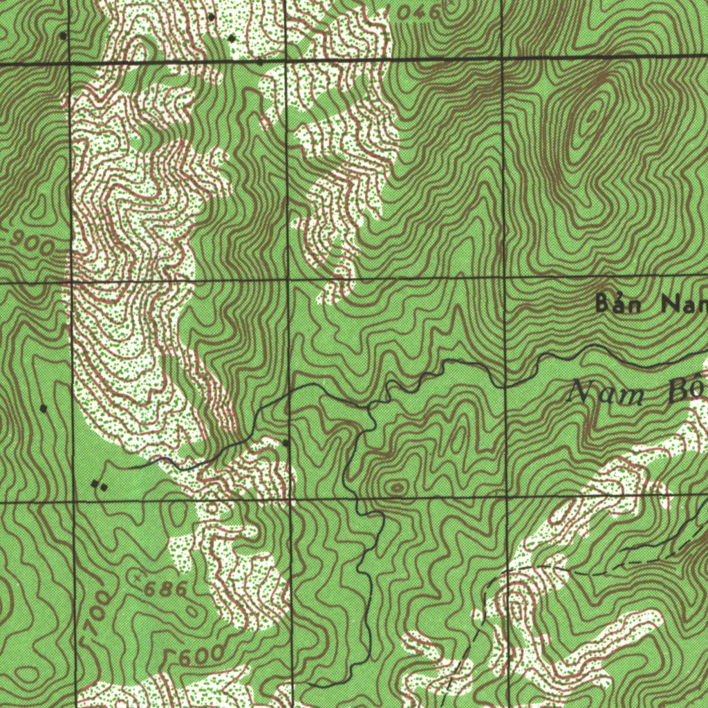 Vietnam 50K 5653-1 Map by Land Info Worldwide Mapping LLC | Avenza Maps