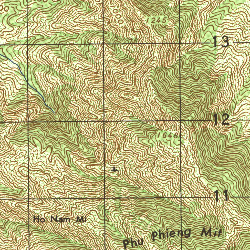 Vietnam 50K 5752-1 Map by Land Info Worldwide Mapping LLC | Avenza Maps