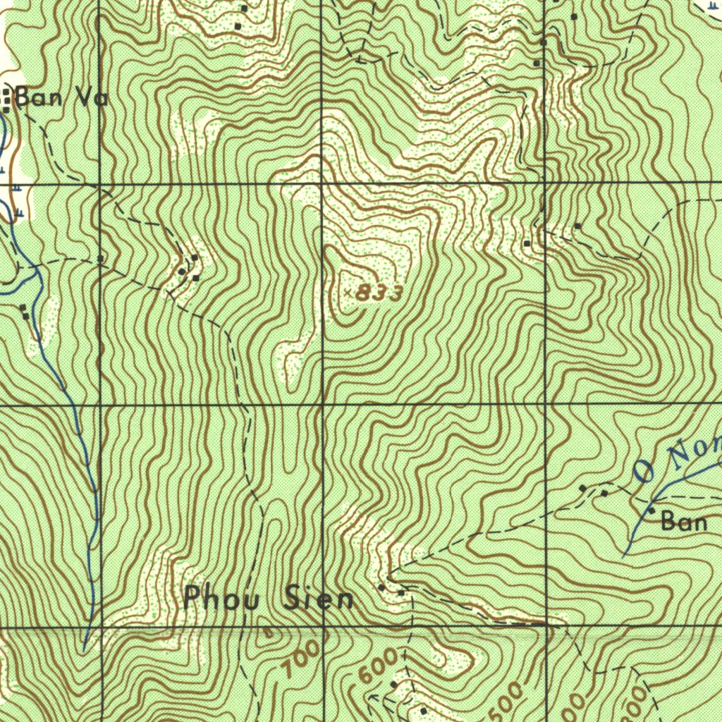 Vietnam 50K 5850-2 Map by Land Info Worldwide Mapping LLC | Avenza Maps