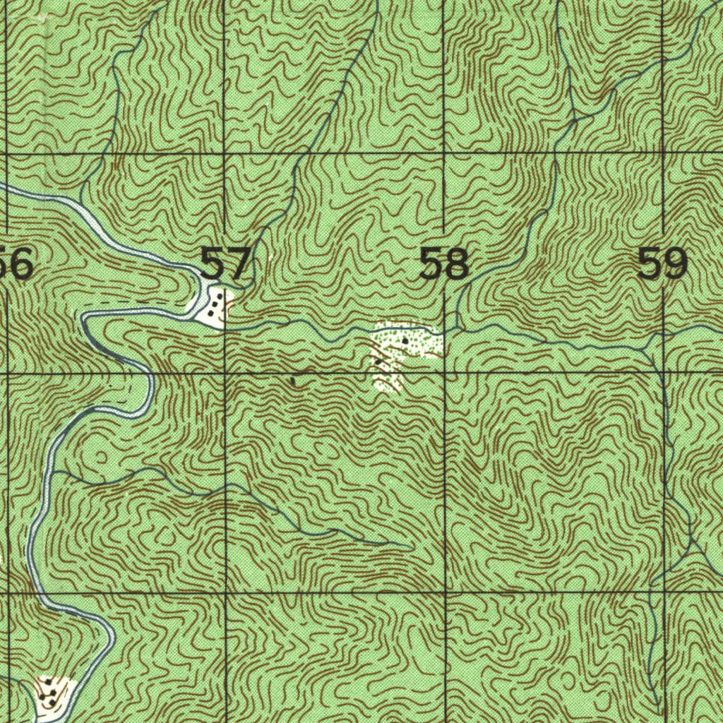 Vietnam 50K 5949-3 Map by Land Info Worldwide Mapping LLC | Avenza Maps