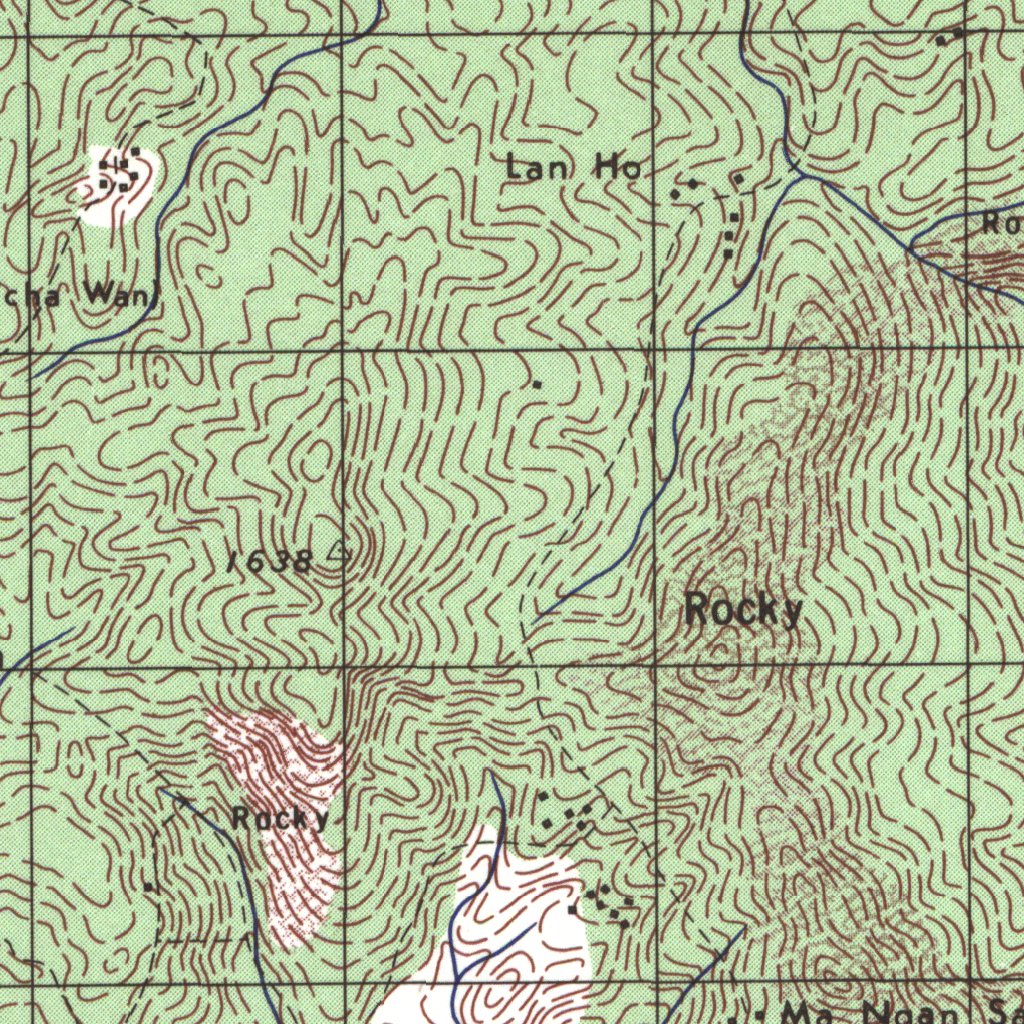 Vietnam 50K 5854-2 Map by Land Info Worldwide Mapping LLC | Avenza Maps