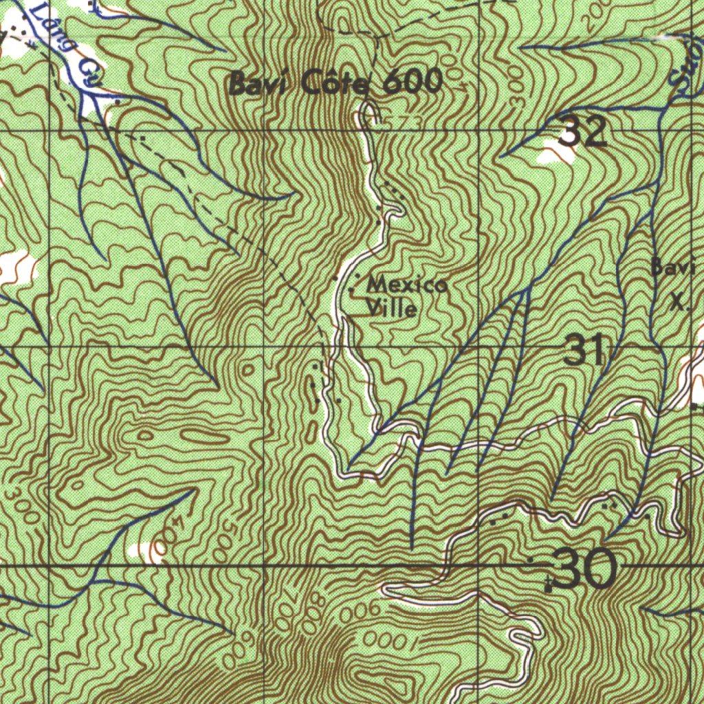 Vietnam 50K 6051-2 Map by Land Info Worldwide Mapping LLC | Avenza Maps
