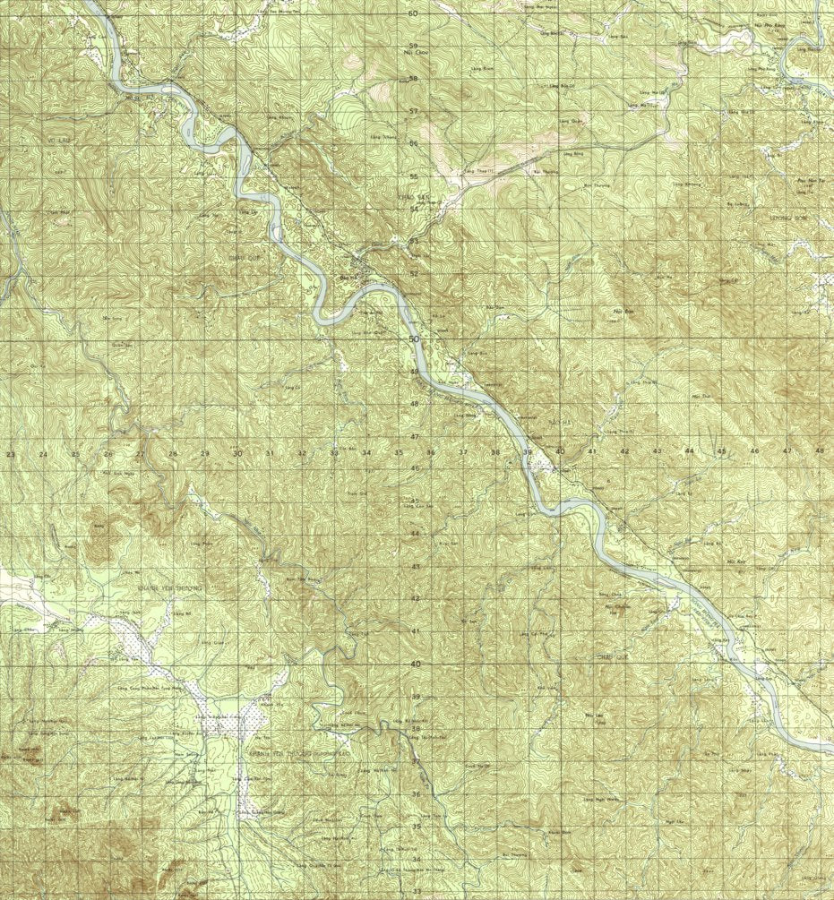 Vietnam 50K 5853-2 Map by Land Info Worldwide Mapping LLC | Avenza Maps