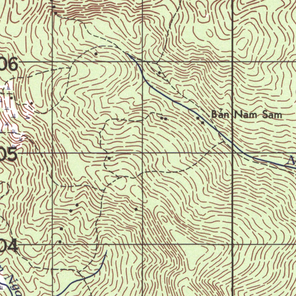 Vietnam 50K 5954-2 Map by Land Info Worldwide Mapping LLC | Avenza Maps
