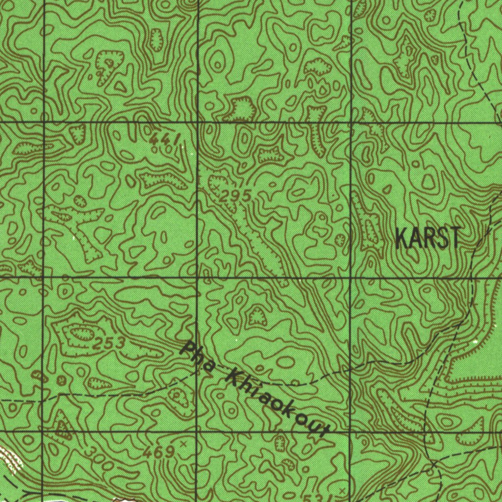 Vietnam 50K 6143-1 Map by Land Info Worldwide Mapping LLC | Avenza Maps