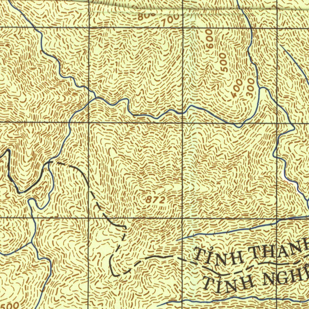 Vietnam 50K 6048-4 Map by Land Info Worldwide Mapping LLC | Avenza Maps